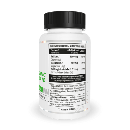 Кальций MST Calcium Magnezium + Zinc, 100 таб. купить в интернет ...