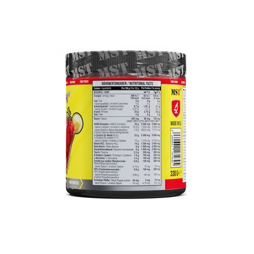 Предтреник MST Pre-Workout Pump Killer, 330 г. купить в интернет ...