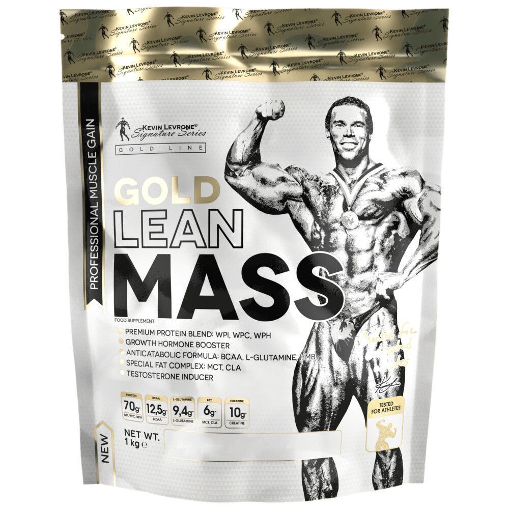 Гейнер Kevin Levrone Gold Lean Mass 1000 г. купити в інтернет-магазині ...
