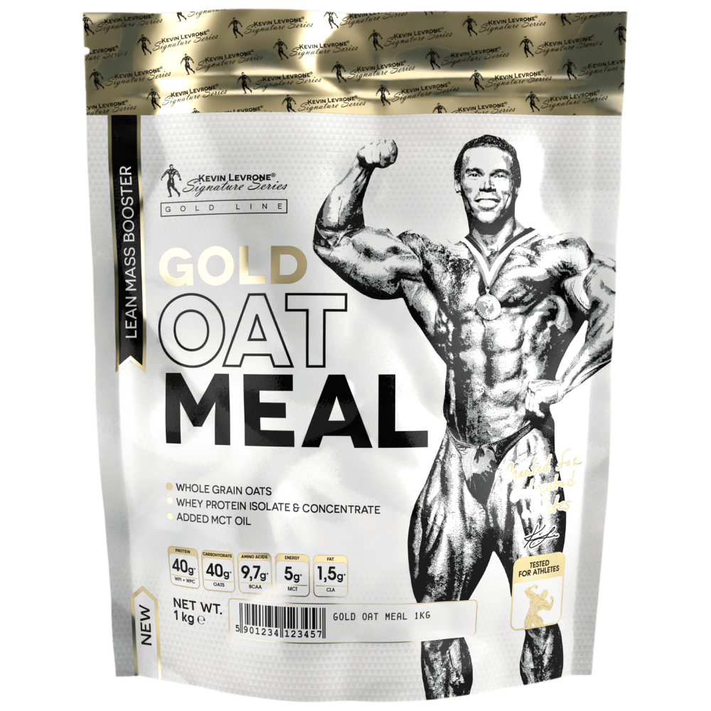 Гейнер Kevin Levrone Gold Oat Meal 1000 г. купить в интернет-магазине ...