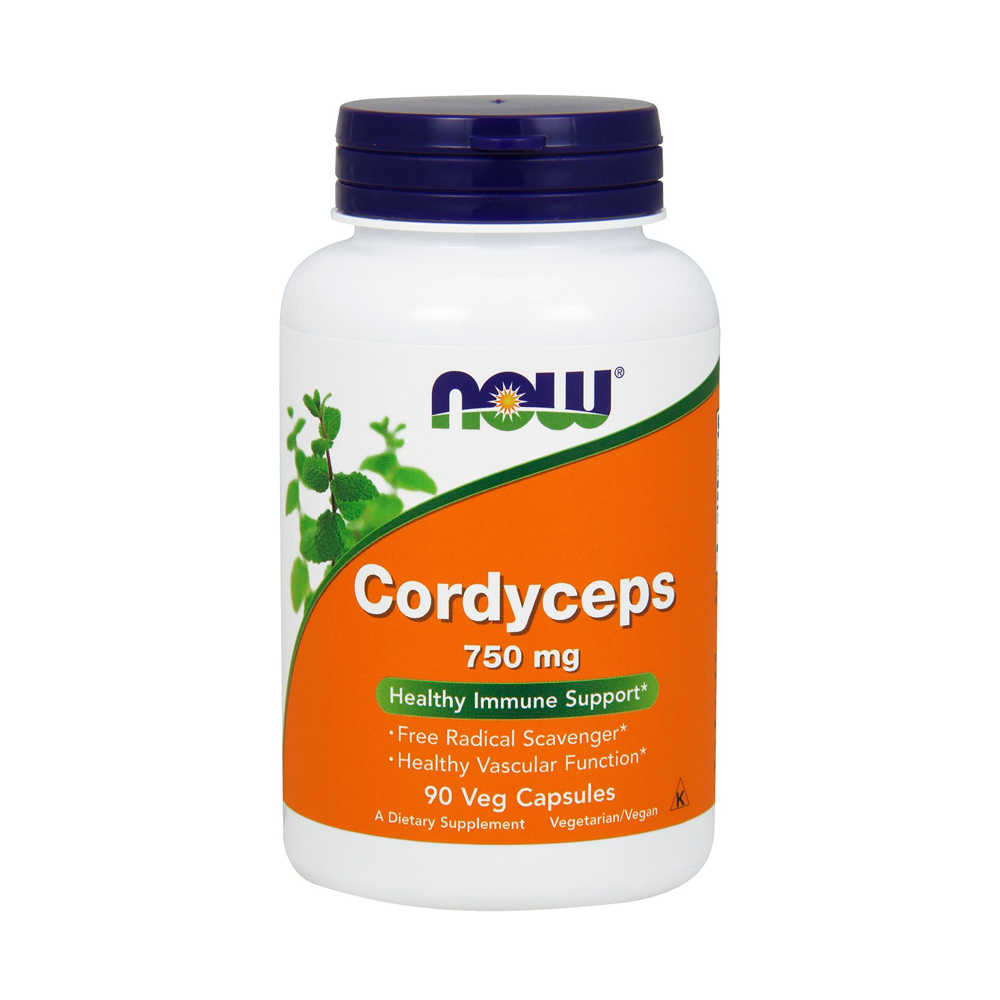 Кордіцепс NOW Cordyceps 750мг, 90 веган капс. - MUSCLE.UA - інтернет ...