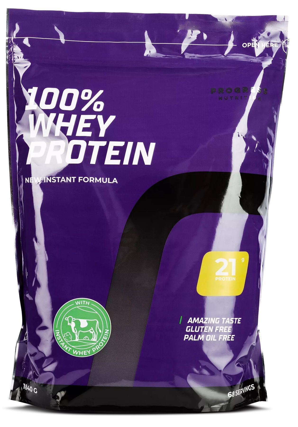 Протеїн сироватковий Progress Nutrition 100% Whey Protein Instant ...