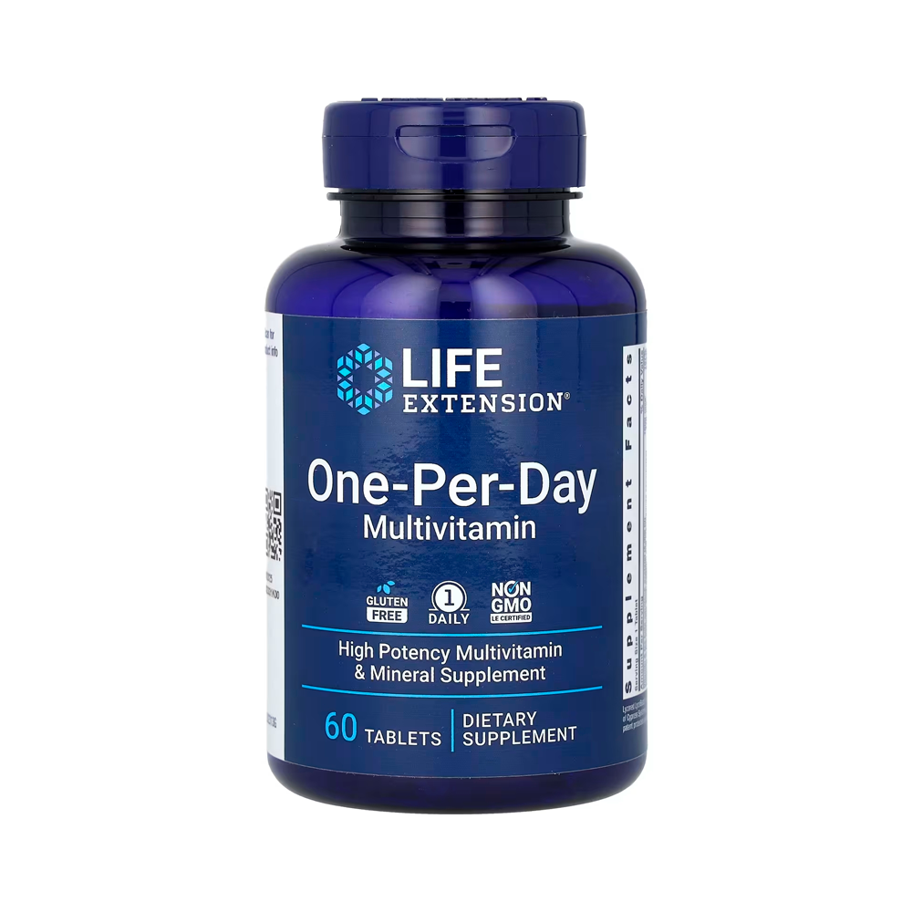 Мультивітаміни Life Extension One-Per-Day Multivitamin, 60 табл. купити ...