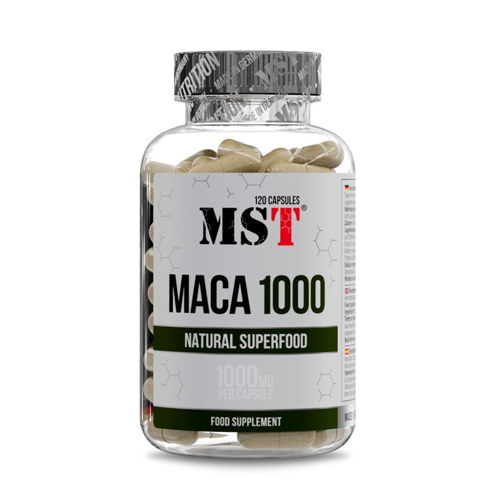 Добавка MST Maca 1000 mg, 120 капс. - MUSCLE.UA - інтернет-магазин ...