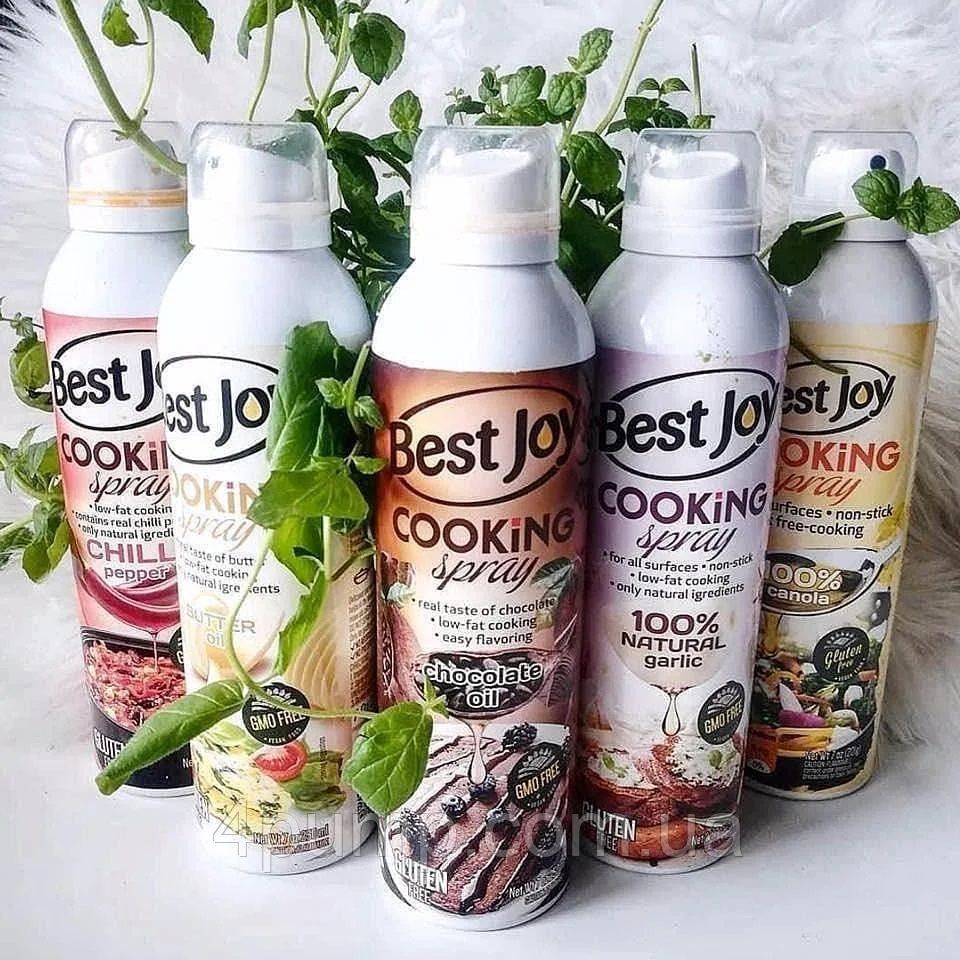 Добавка Best Joy Coconut Oil Cooking Spray, 500 мл. купить в интернет ...